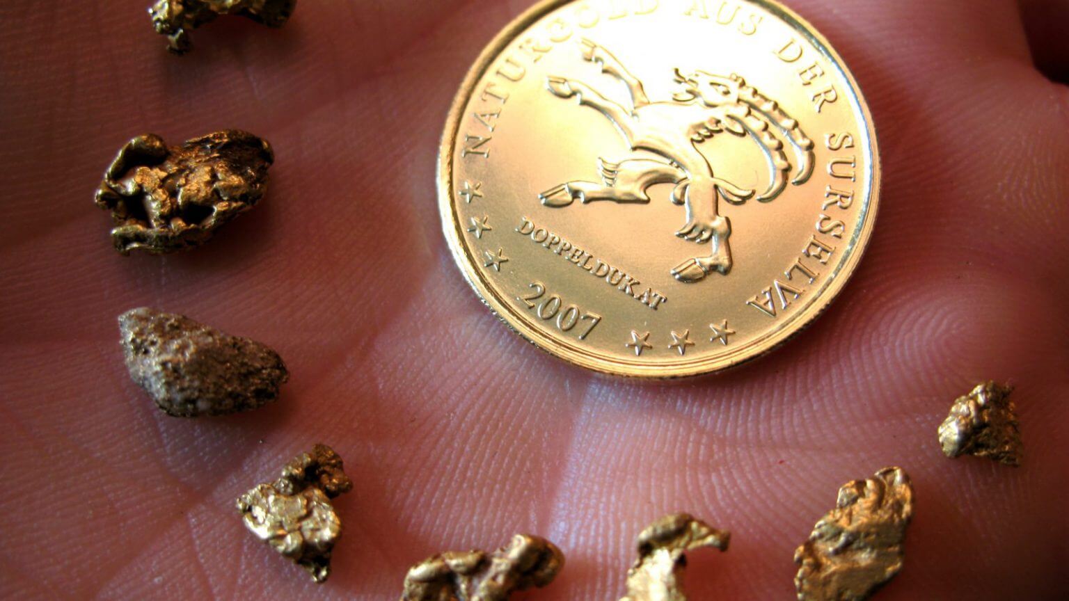 Goldwaschen in der Schweiz - Ein Erlebnis für Jung und Alt